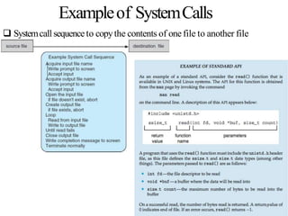 1.7 system calls | PPT