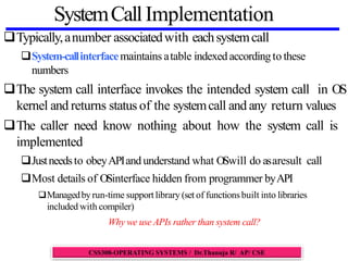 1.7 system calls | PPT