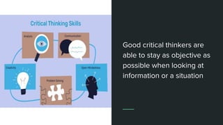 Critical Thinking | PPTX