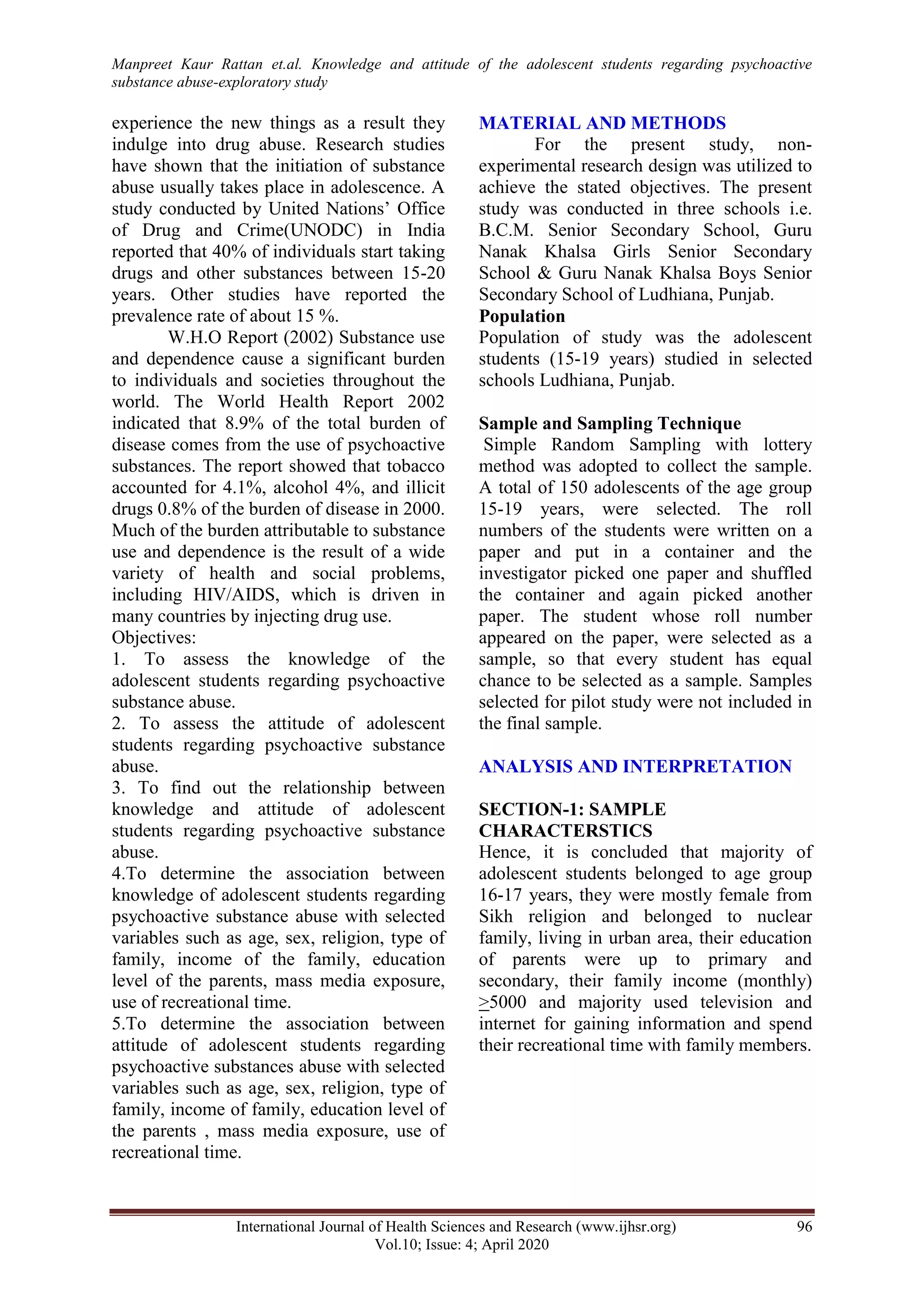 substance abuse imp | PDF