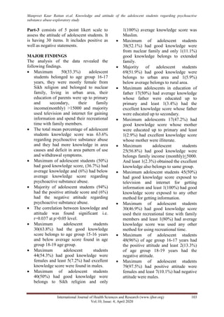 substance abuse imp | PDF