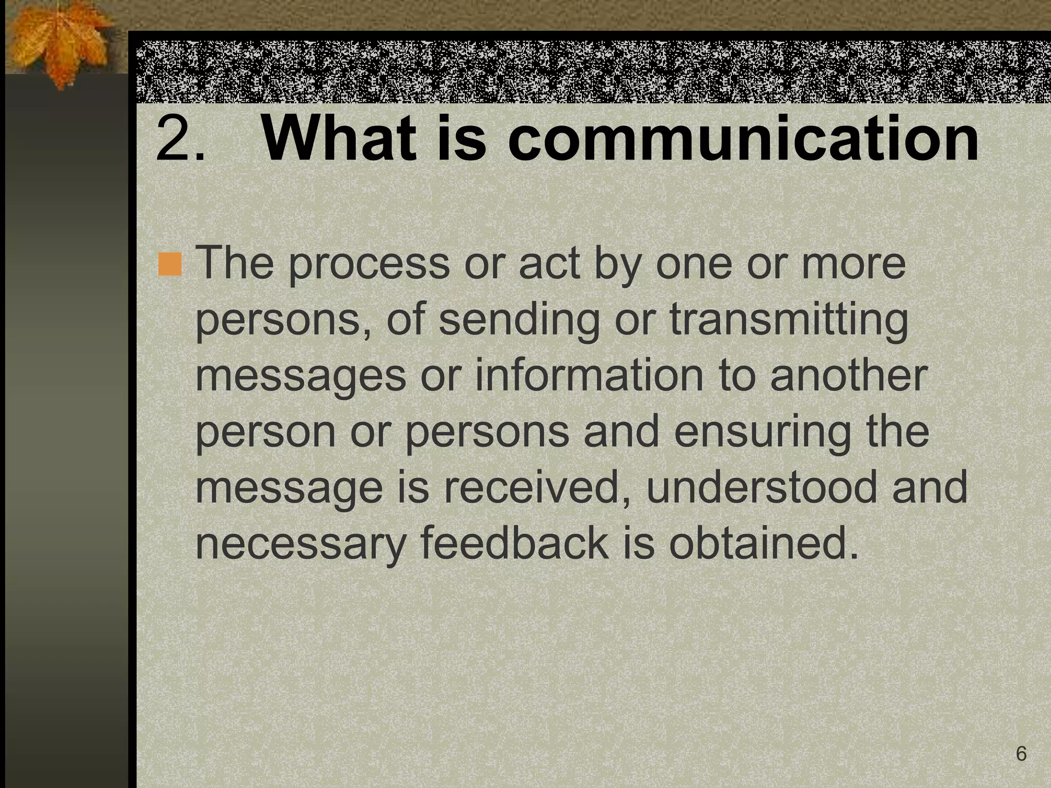 1.1 introduction to communication skills | PPT