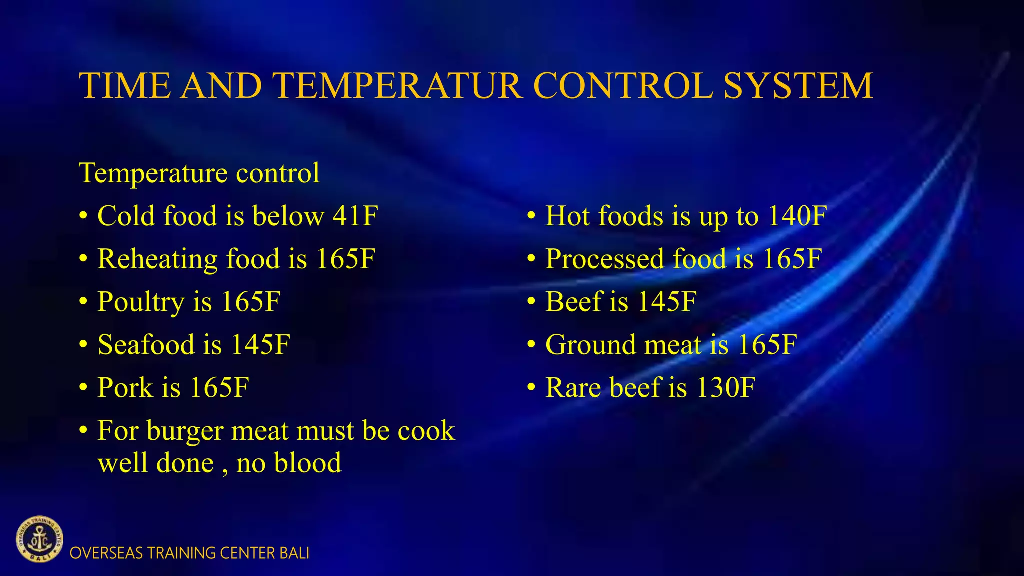 1. melaksanakan prosedur keselamatan makanan | PPTX