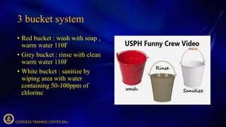 1. melaksanakan prosedur keselamatan makanan | PPTX