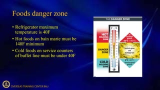1. melaksanakan prosedur keselamatan makanan | PPTX