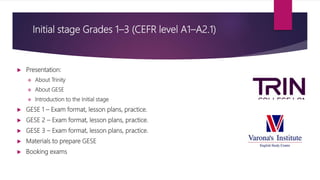 1. gese presentation | PPSX