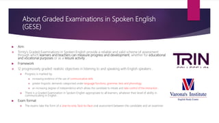 1. gese presentation | PPSX