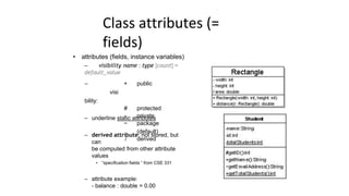 1. introduction to uml | PPTX