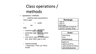 1. introduction to uml | PPTX