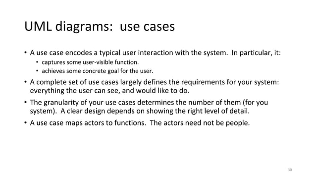 1. introduction to uml | PPTX | Programming Languages | Computing