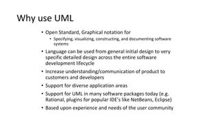 1. introduction to uml | PPTX