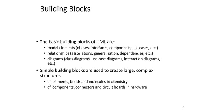 1. introduction to uml | PPTX | Programming Languages | Computing
