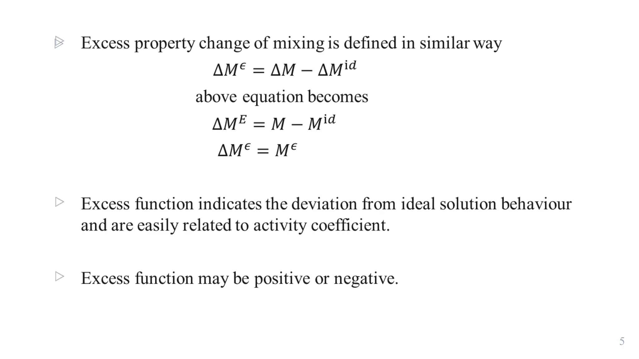 Excess property determination | PDF