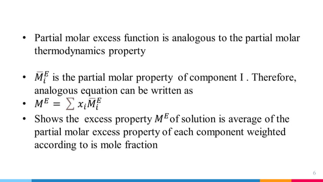 Excess property determination | PDF