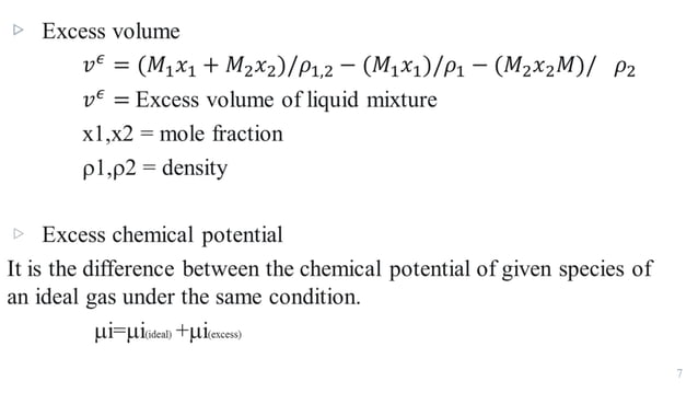 Excess property determination | PDF