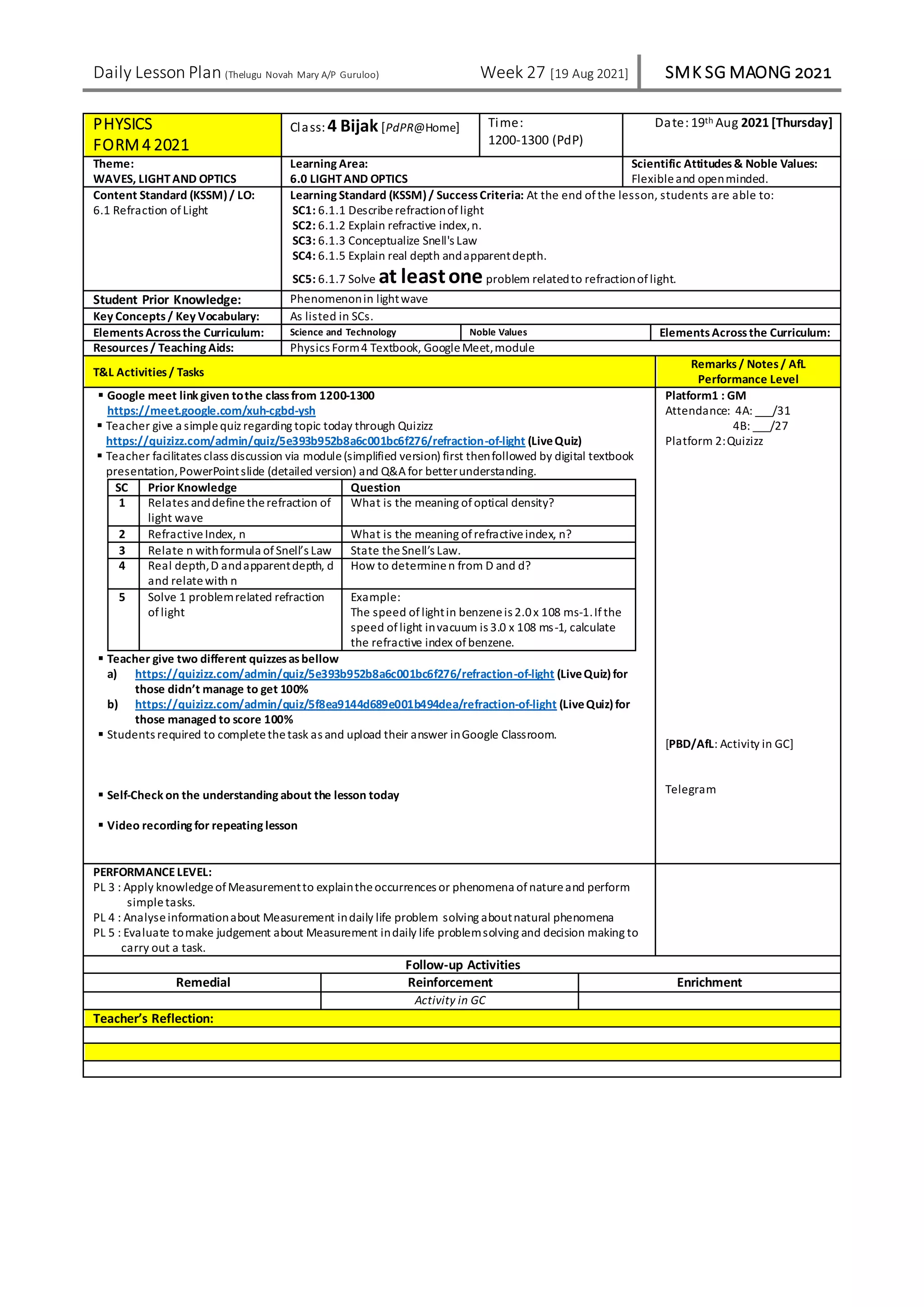 1. lesson plan | DOCX