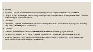 1. pembelahan sel | PPT