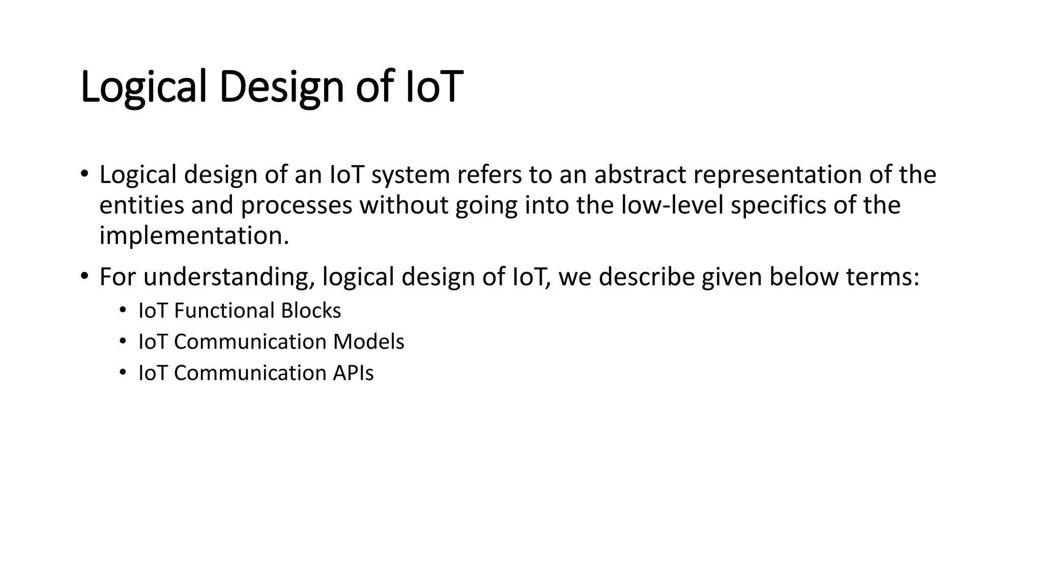 1. Introduction to IoT | PPTX