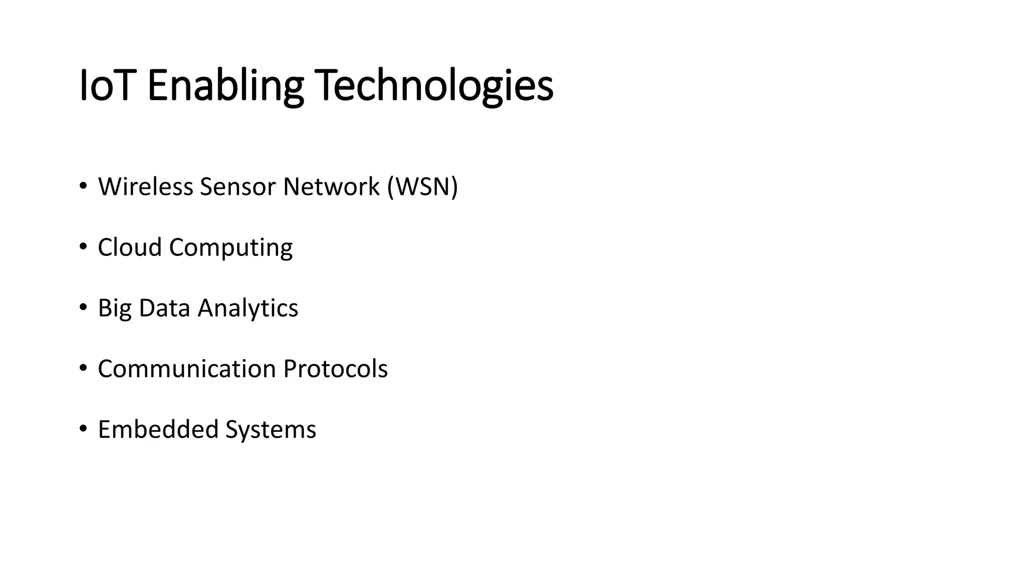 1. Introduction to IoT | PPTX