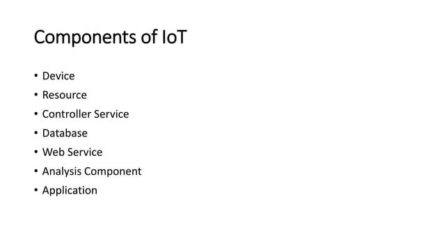 1. Introduction to IoT | PPTX | Internet | Computing
