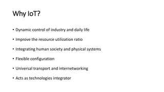 1. Introduction to IoT | PPTX