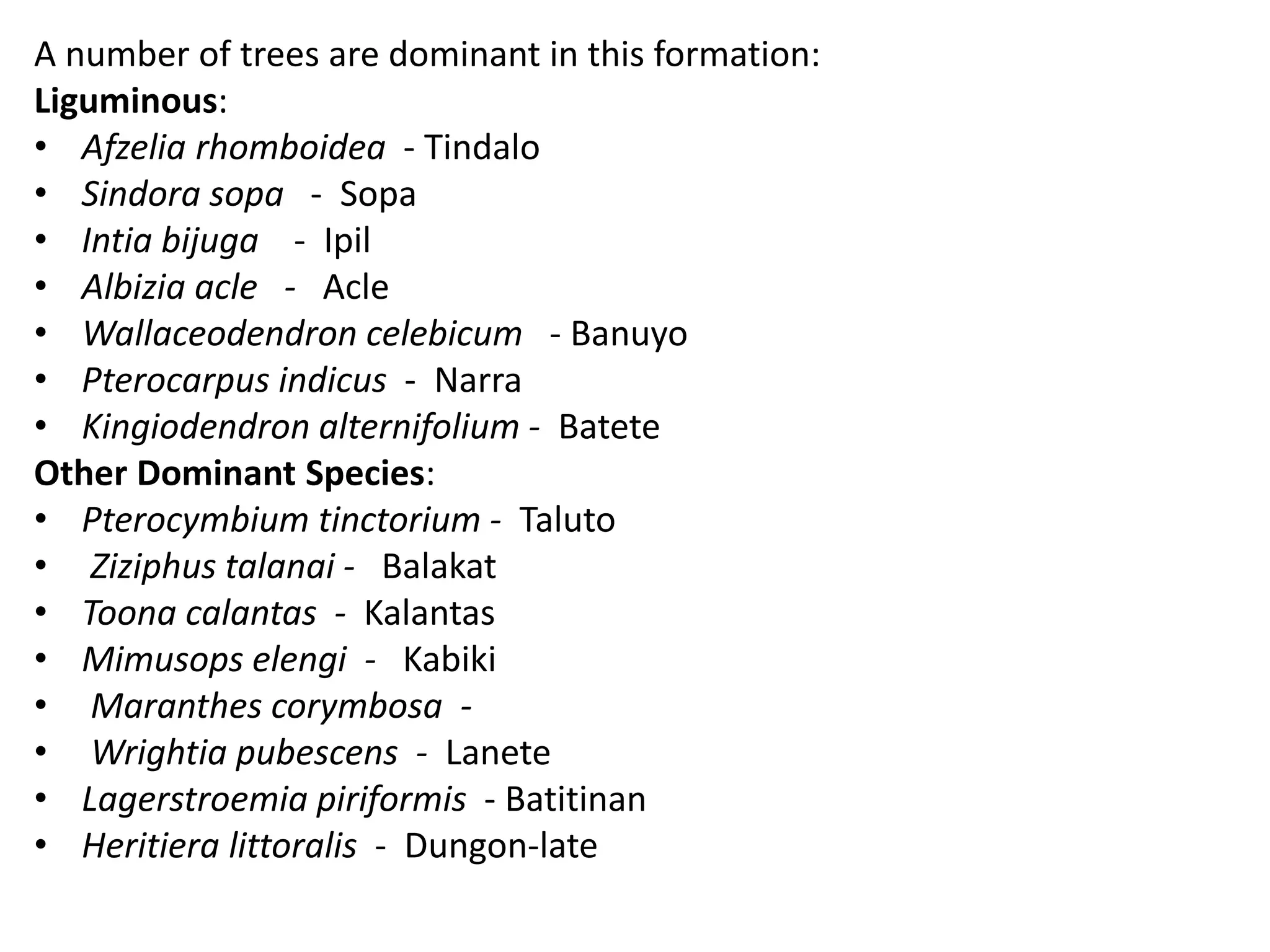 Introduction to Forestry (Philippines) | PPTX