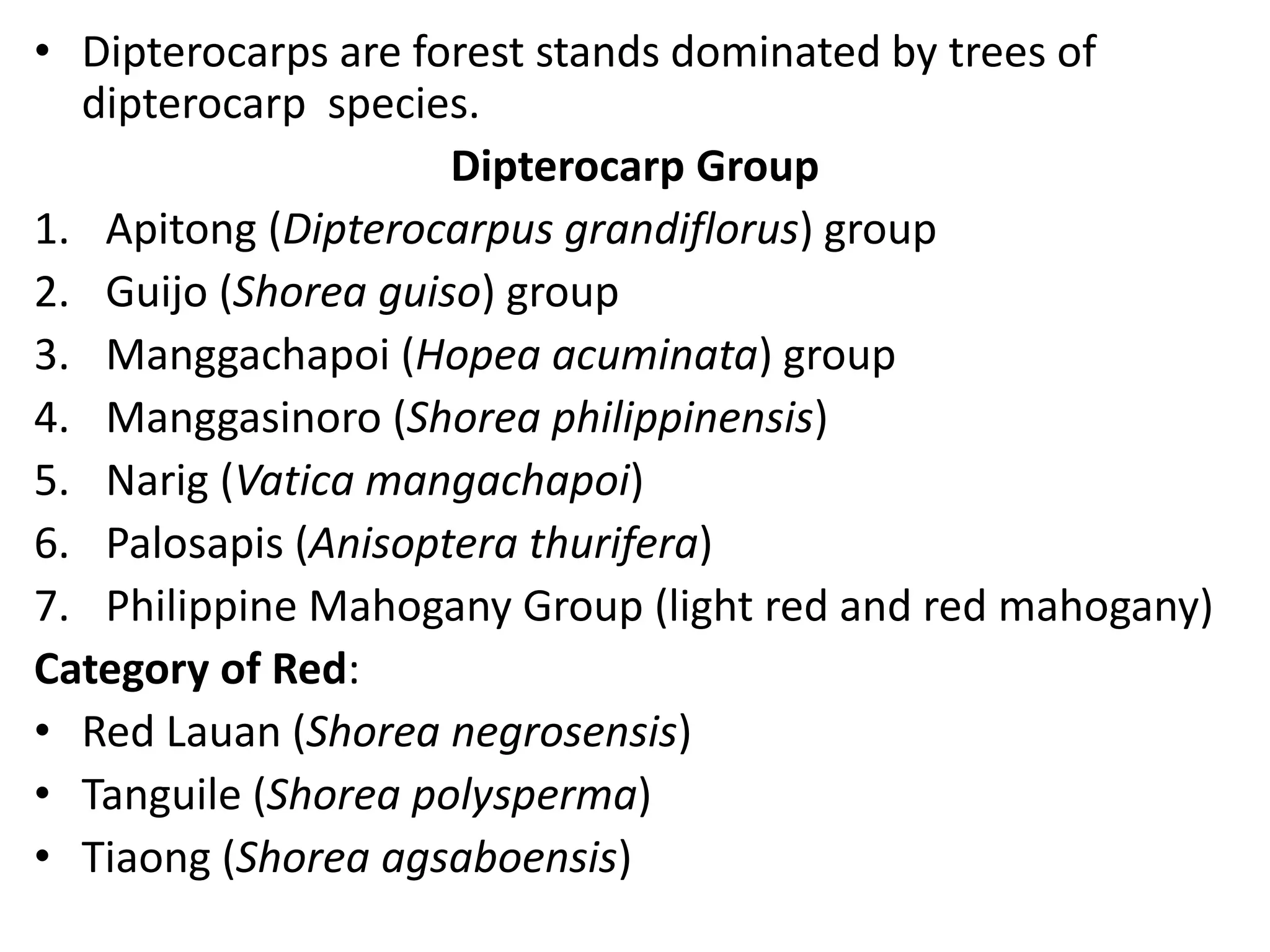 Introduction to Forestry (Philippines) | PPTX