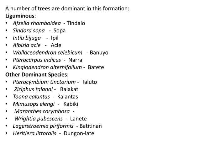 Introduction to Forestry (Philippines) | PPTX