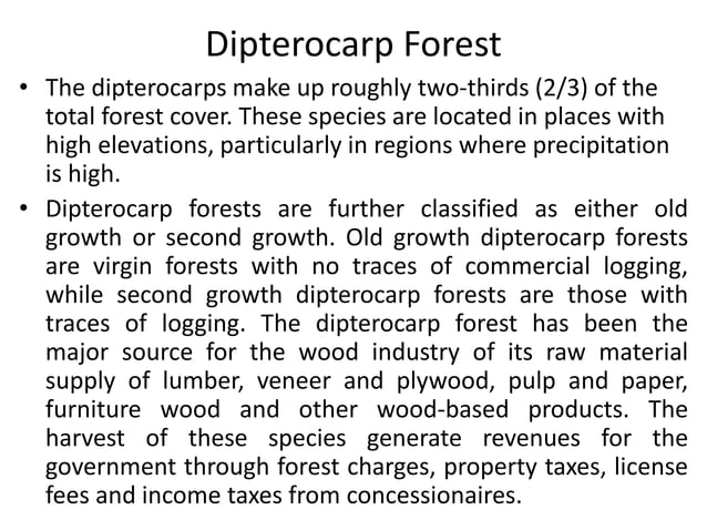 Introduction to Forestry (Philippines) | PPTX