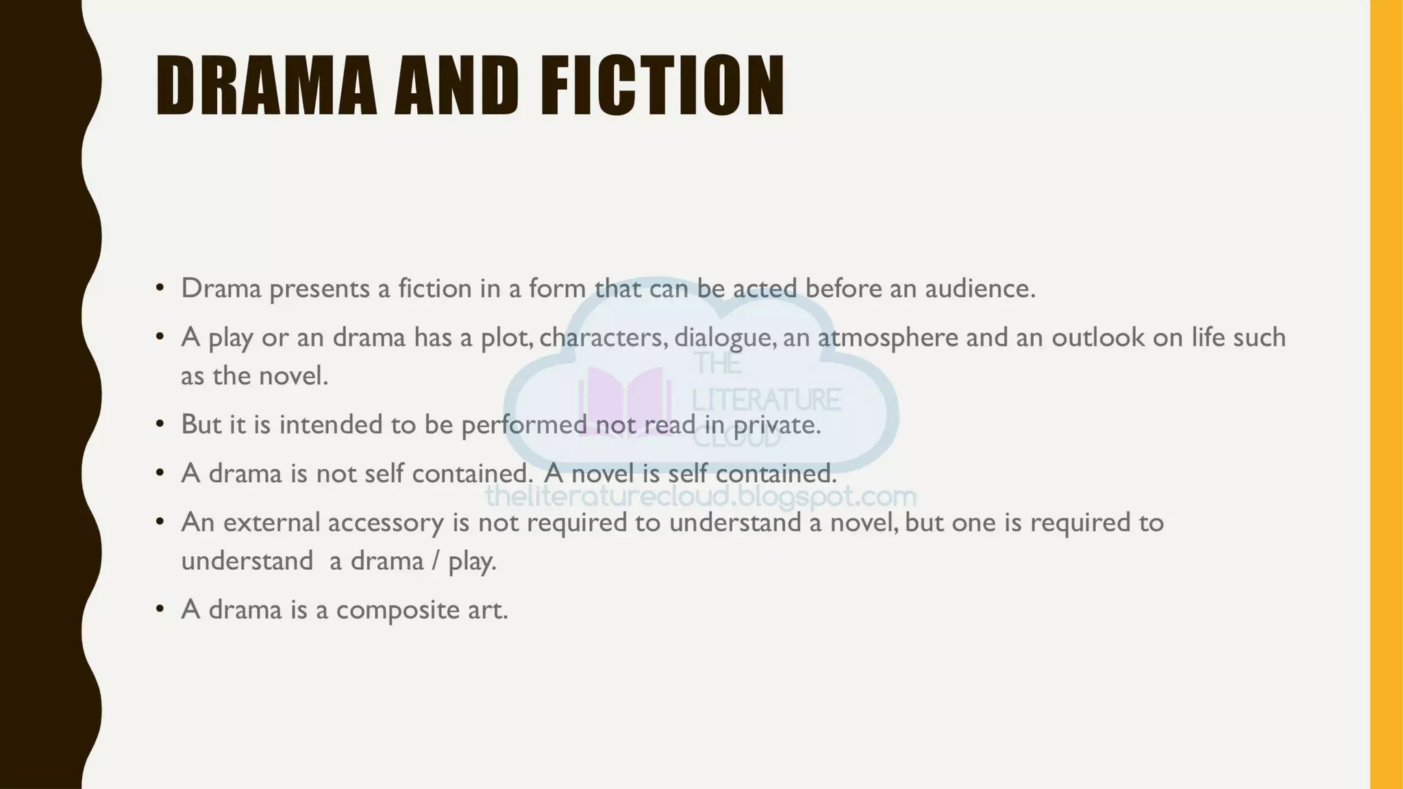 The dramatic art | PPT