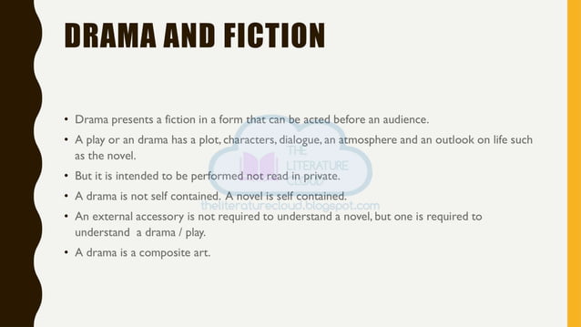 The dramatic art | PPT