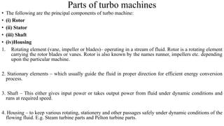 Turbo machine by SKC | PPTX