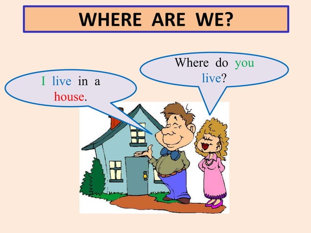 Where are we? | PPT