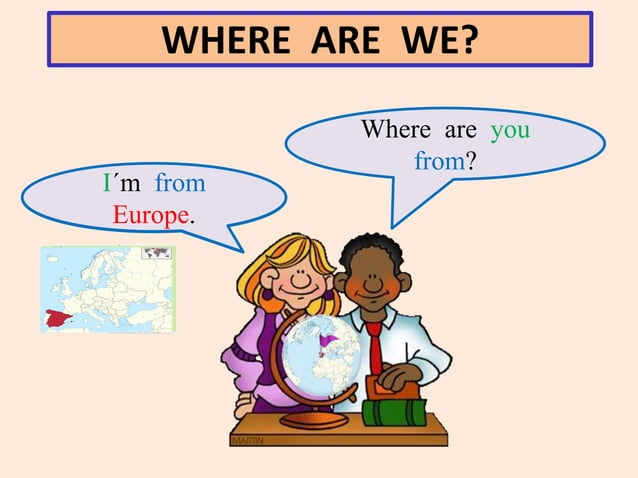 Where are we? | PPT