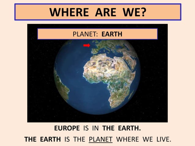 Where are we? | PPT