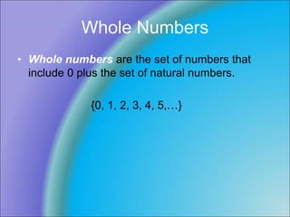 Real Number System | PPT