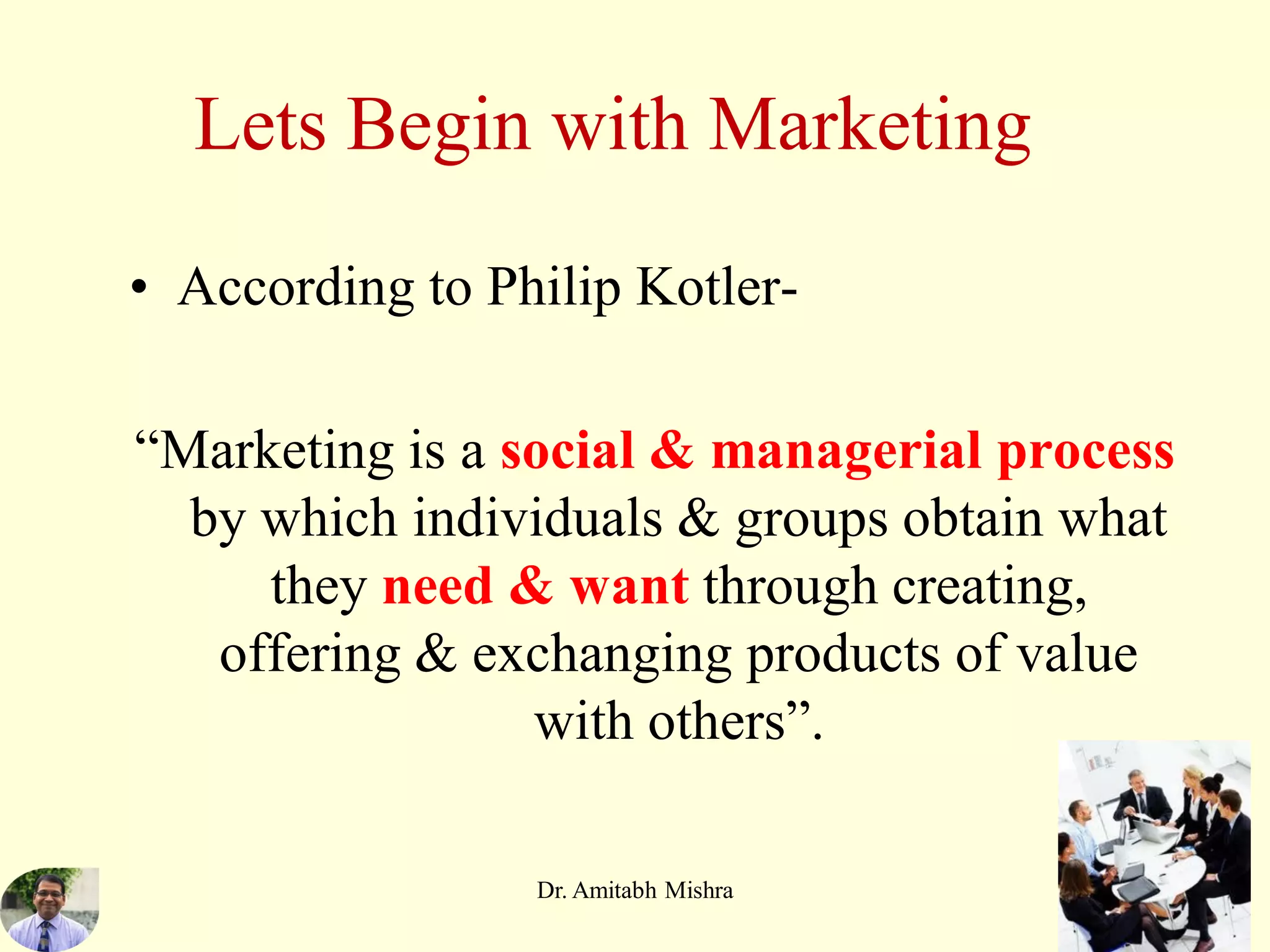 Sales and Sales Management: Meaning and Definition | PPT