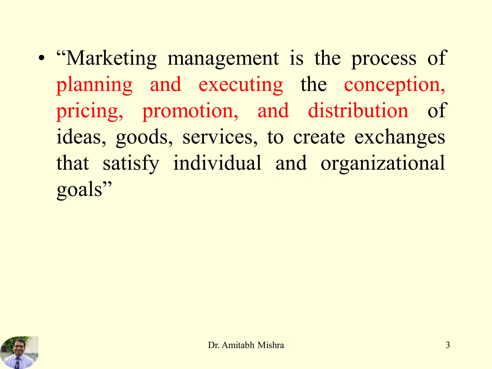 Sales and Sales Management: Meaning and Definition | PPT