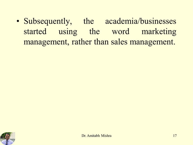 Sales and Sales Management: Meaning and Definition | PPT