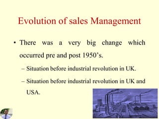 Sales and Sales Management: Meaning and Definition | PPT