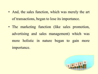 Sales and Sales Management: Meaning and Definition | PDF