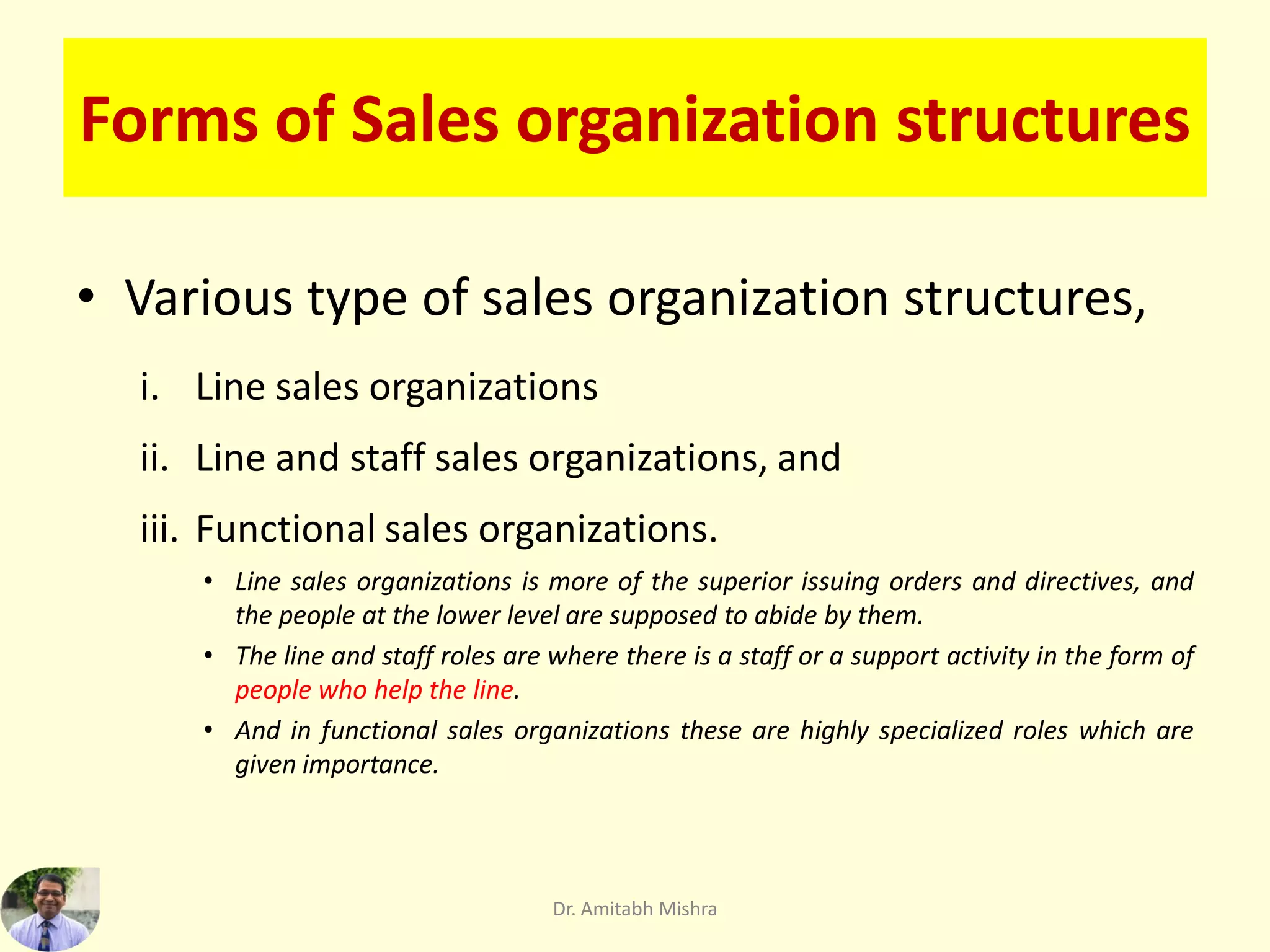 Sales Organisation | PDF