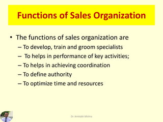 Sales Organisation | PDF