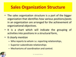 Sales Organisation | PDF