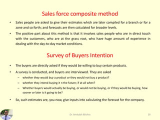 Sales Forecasting | PDF