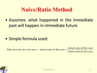 Sales Forecasting | PDF