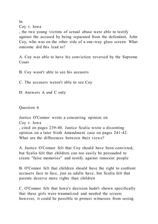 1. at the time that rebecca machetti is sentenced, georgia has been | DOCX