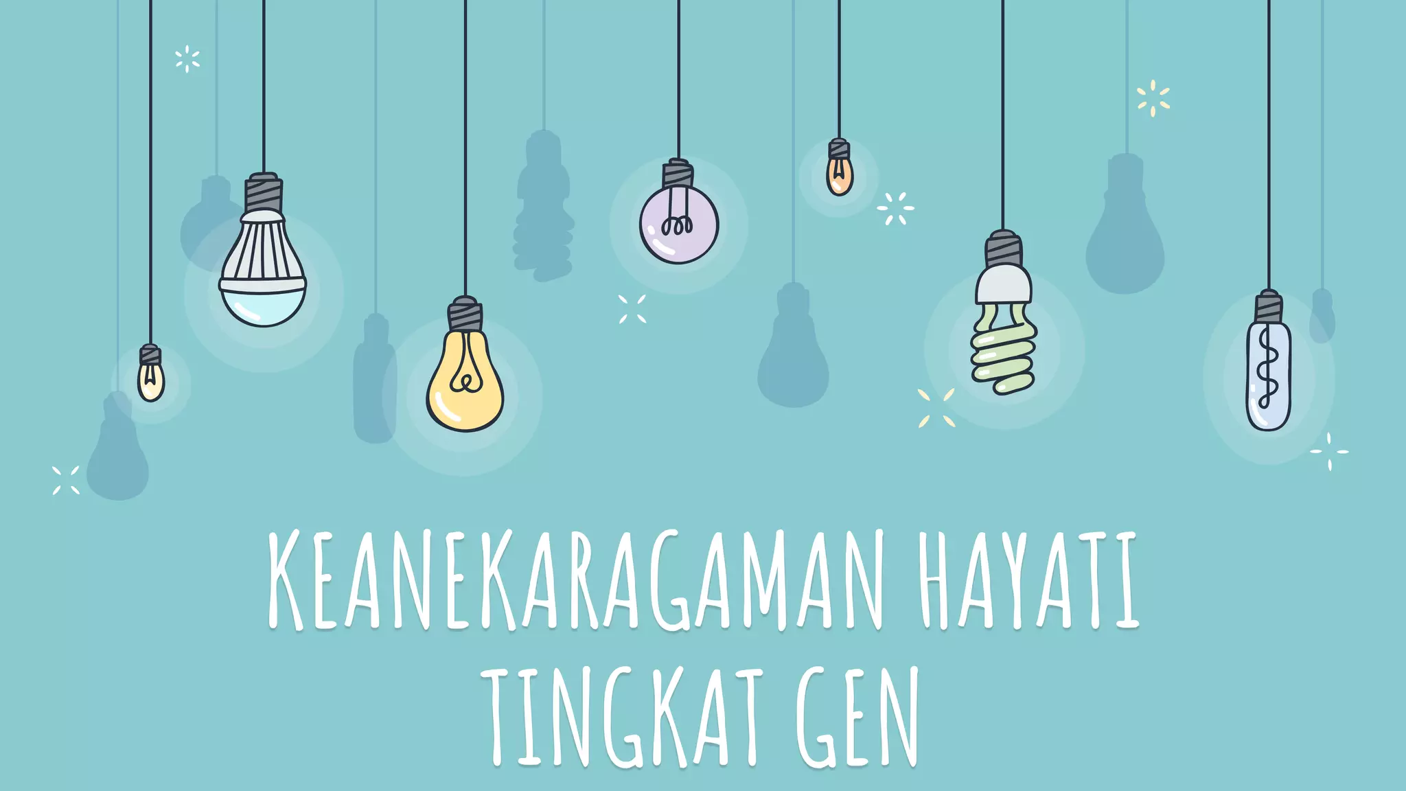 1. keanekaragaman hayati tingkat gen | PPT