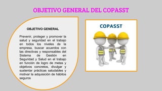 1. (orig) capacitación para el copasst o vigia sst | PPTX