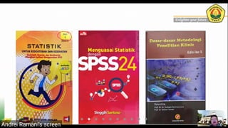 Pengantar Biostatistik Inferensial | PDF